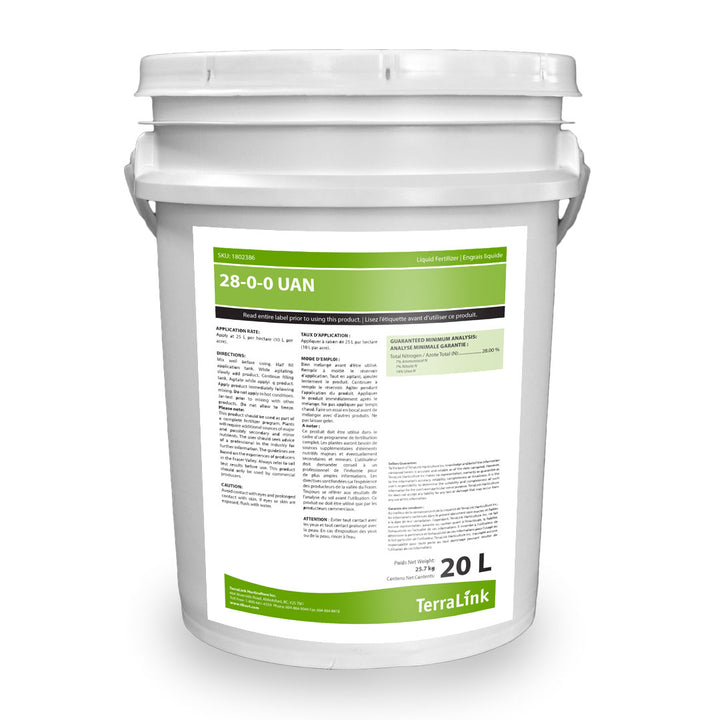 Liquid Fertilizer – TerraLink