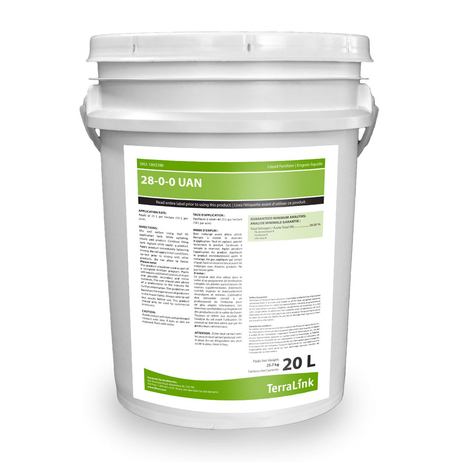 Liquid Fertilizer – TerraLink