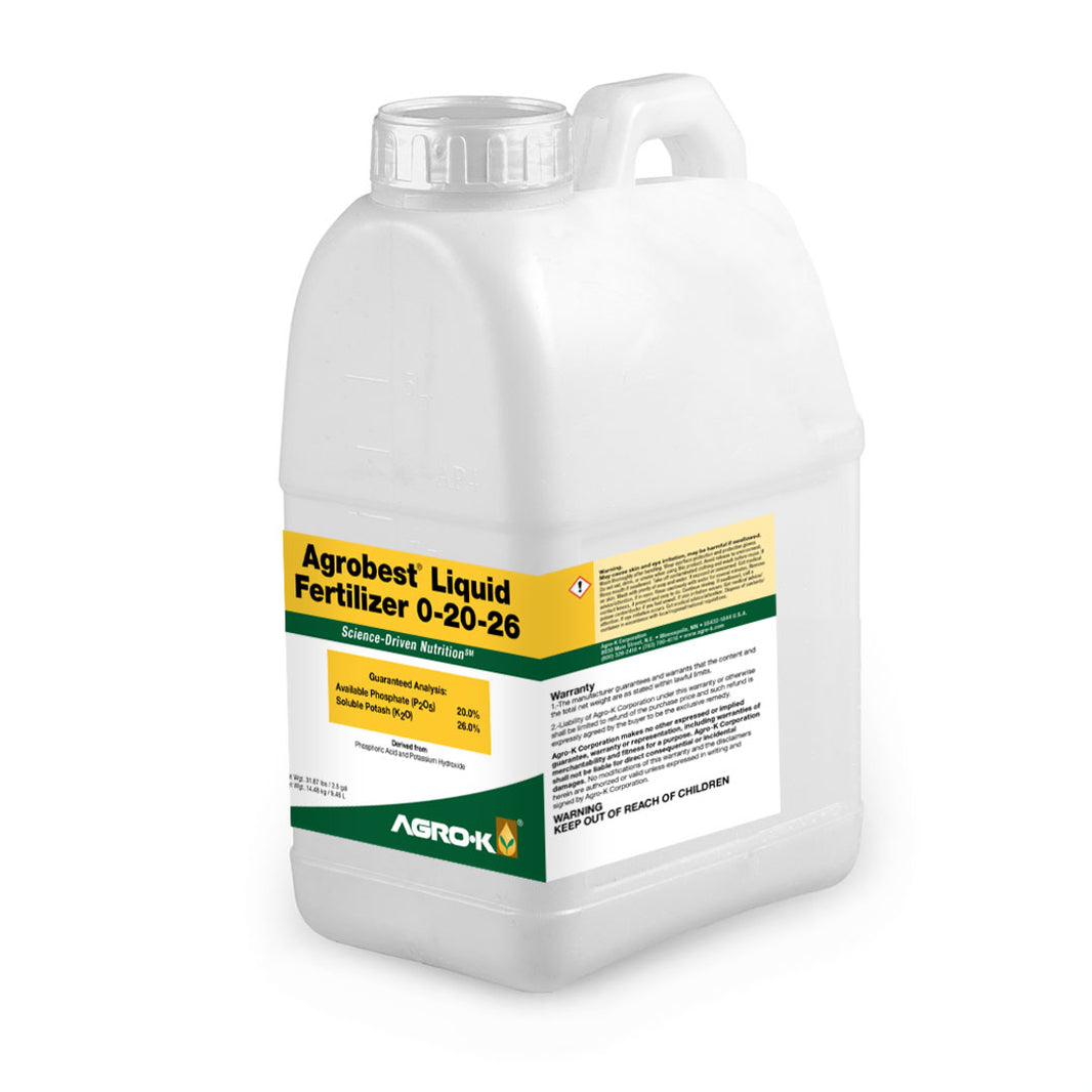 Liquid Fertilizer – TerraLink